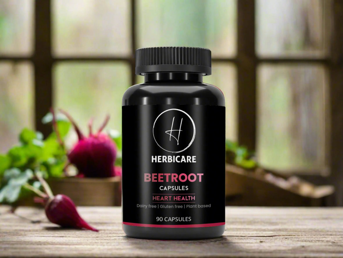 Beet Root Powder Capsules – Herbicare