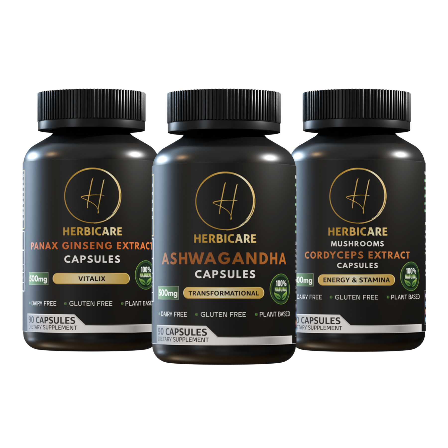 Energy & Vitality Bundle NZ – Botanical Performance Standard | Herbicare