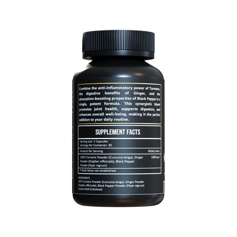 Turmeric, Ginger & Black Pepper NZ – Comfort Protocol